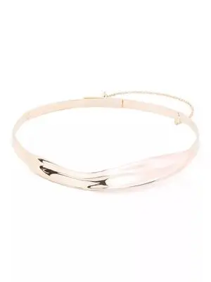 Eddie Borgo Kerchief Necklace - Gold