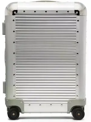 FPM MILANO Bank S Spinner 55m Suitcase - Silver