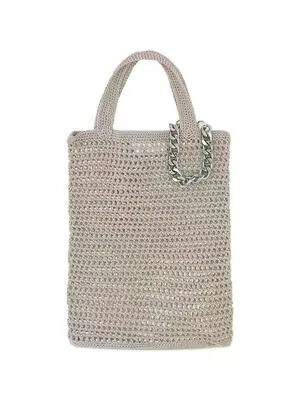 NICCOLO PASQUALETTI Coya Macramé Tote Bag