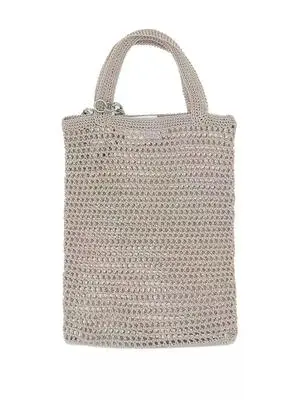 NICCOLO PASQUALETTI Coya Macramé Tote Bag