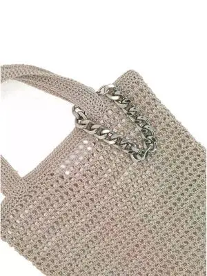 NICCOLO PASQUALETTI Coya Macramé Tote Bag