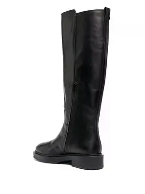 Furla Calf Leather Knee-length Boots