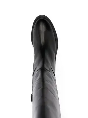Furla Calf Leather Knee-length Boots