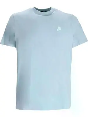 Karl Lagerfeld Karl-embroidered T-shirt - Blue