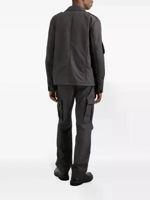 Dolce & Gabbana Logo Plaque Cargo Pants