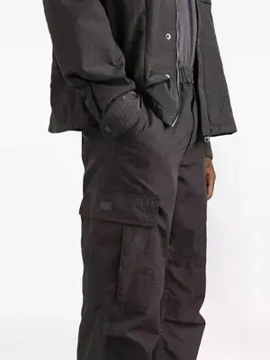 Dolce & Gabbana Logo Plaque Cargo Pants