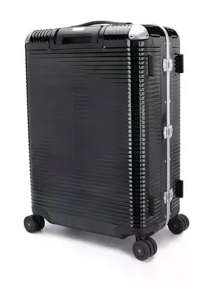 FPM MILANO Bank Light Spinner 68 Luggage Trolley - Black