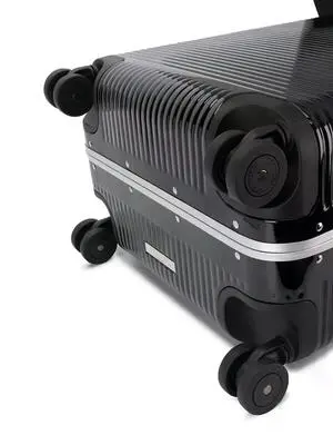 FPM MILANO Bank Light Spinner 68 Luggage Trolley - Black