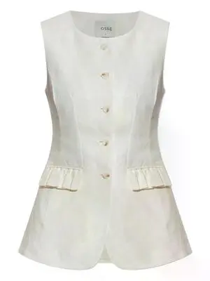 Posse Linen Waistcoat
