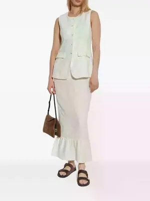 Posse Linen Waistcoat