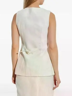 Posse Linen Waistcoat