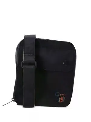 Paul Smith Zebra Messenger Bag - Blue