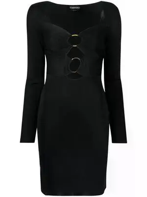 TOM FORD Cut-out Knitted Minidress