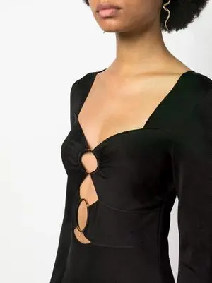 TOM FORD Cut-out Knitted Minidress