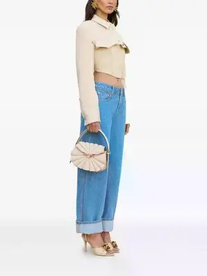Cult Gaia Issa Cropped Jacket