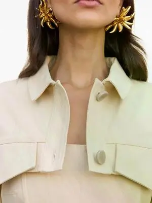 Cult Gaia Issa Cropped Jacket