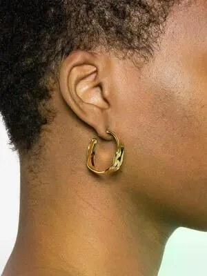 Kate Spade New York Molten Hoop Earrings