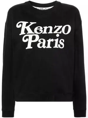 Kenzo Textured Sweatshirts Hoodies For Women