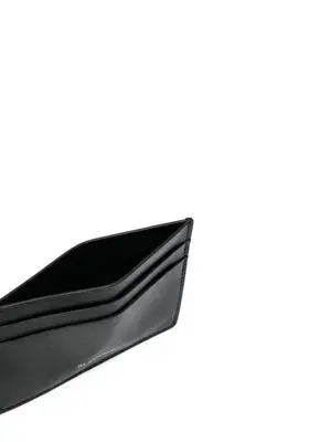 JIL SANDER Logo-print Leather Cardholder