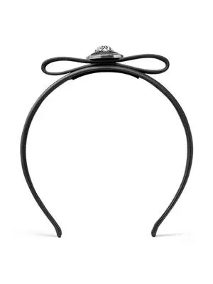 Versace Ribbon Headband