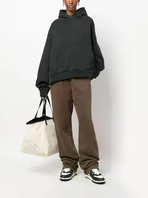 ENTIRE STUDIOS Washed Organic Cotton Track Pants