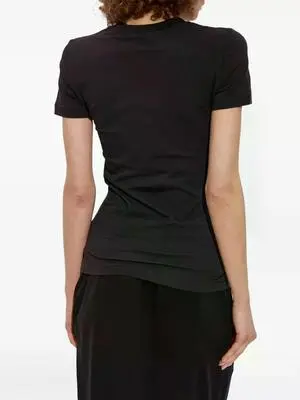 Versace V-emblem T-shirt - Black