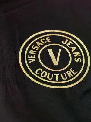 Versace V-emblem T-shirt - Black