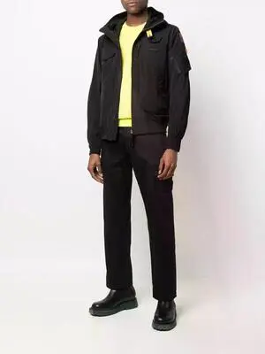 PARAJUMPERS Logo-patch Hooded Jacket