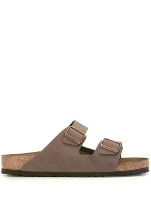 BIRKENSTOCK Arizona Flat Sandals - Brown