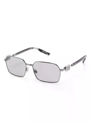 Dolce & Gabbana Rectangle-frame Sunglasses - Grey