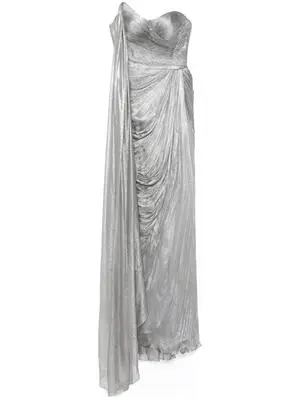 Iris Serban Bustier Evening Dresses