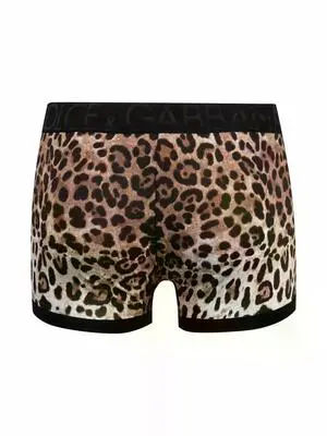 Dolce & Gabbana Leopard-print Boxers