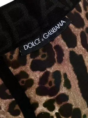 Dolce & Gabbana Leopard-print Boxers