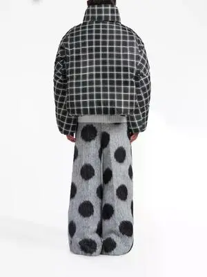 Marni Checked Down Jacket