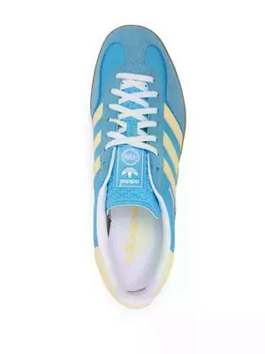 Adidas Gazelle Indoor Panelled Sneakers - Blue