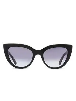 Longchamp Cat Eye Sunglasses - Black