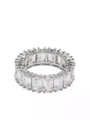 SWAROVSKI Matrix Vittore Ring - Silver