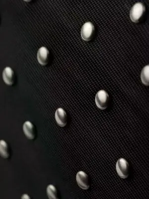 Prada Studded Re-nylon Shoulder Bag