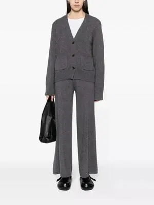 LISA YANG Danni Cashmere Cardigan - Grey