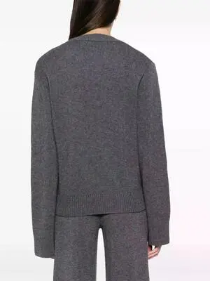 LISA YANG Danni Cashmere Cardigan - Grey
