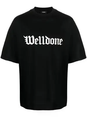 We11done Short Sleeve T-shirts For Men