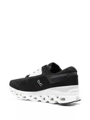 On Cloudstratus Running Sneakers - Black