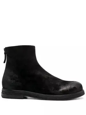 Marsèll Zucca Zeppa Suede Ankle Boots