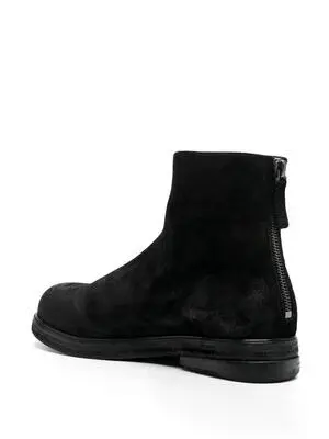 Marsèll Zucca Zeppa Suede Ankle Boots