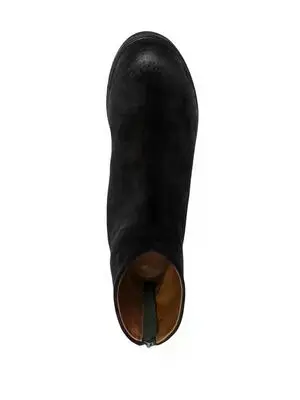 Marsèll Zucca Zeppa Suede Ankle Boots