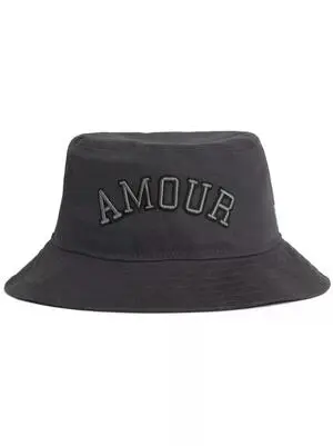 Zadig&Voltaire X New Era Amour Bob Bucket Hat - Grey