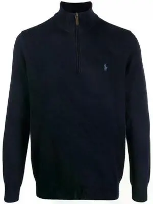 Polo Ralph Lauren Quarter-zip Wool Sweater