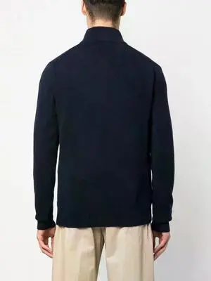 Polo Ralph Lauren Quarter-zip Wool Sweater