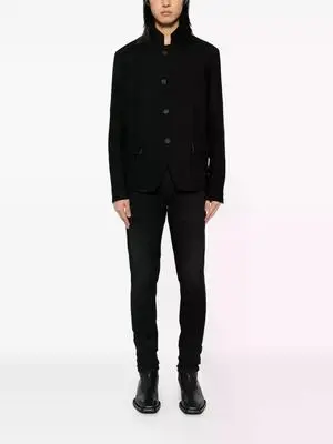 FORME D'EXPRESSION Camp Collar Shirt Jacket