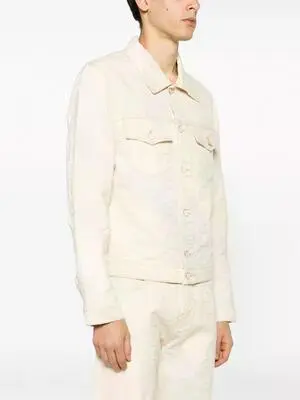 Casablanca Monogram-jacquard Denim Jacket